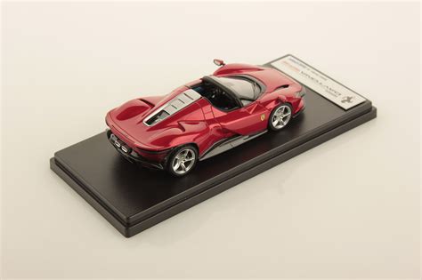 Looksmart Ferrari Daytona Sp3 Open Roof 143 Rosso Magma Chigun Hobbies