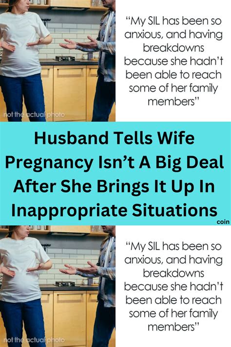 Woman Leaves Home After Husband Tells Her To Stop Talking About Her Pregnancy All The Time