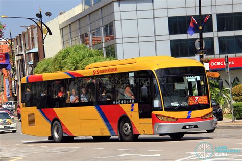 Defunct Sands Bus Service 7 Land Transport Guru