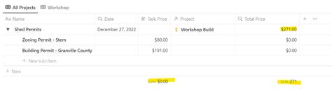 Formatting A Roll Up Sum For Currency Rnotion