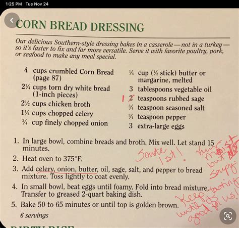 Southern Cornbread Dressing Artofit