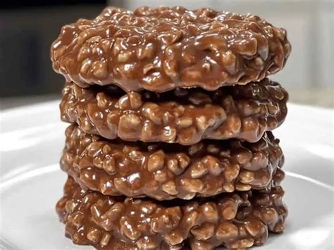 Chocolate Oatmeal No Bake Cookies My Cook Point