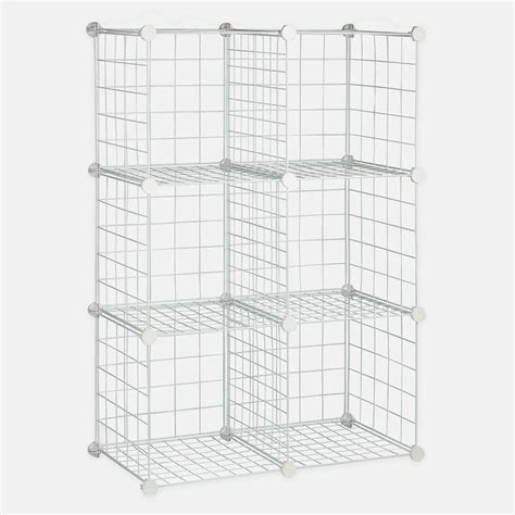 Modular Mesh Storage Cube 6 Pack Dorm Essentials Dormify