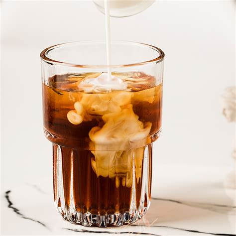 바 스트라이프 유리 컵 위스키 차 커피 우유 물 머그잔 칵테일 브랜디 보드카 샷 안경 와인 투명 컵 음료용기 세트맥주잔 Aliexpress