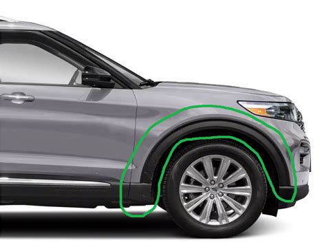 Ford Explorer Stock Flares Mabett Fender Flares And Mud Flaps