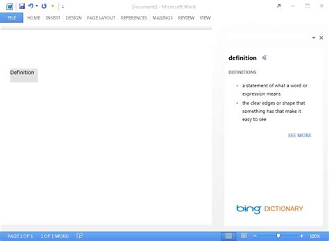 Erstellen eines Wörterbuch Aufgabenbereich Add Ins Office Add ins Microsoft Learn