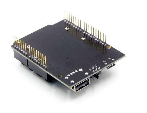 Arduino Powerbank Shield Dual 16340 Li Ion Cell Domoticx
