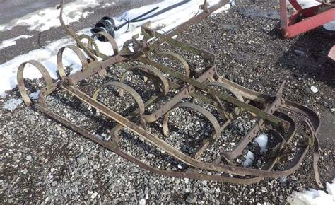 8 Tine Drag Assembly 33w X 66l Approx Used Albrecht Auction Service