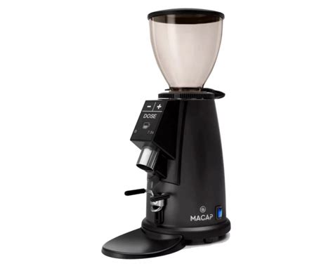 Macap M2e Digital On Demand Grinder Black — Uber Coffee Shop