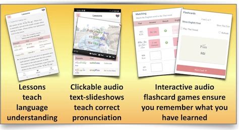 Free App Thai Lessons And Games Learn Speak Thai