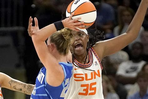 サンは 4 位でラリーし、スカイ 72 63 を下して Wnba ファイナルに進出 ウィニペグ フリー プレス Nipponese