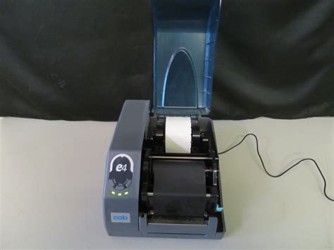 2 Barcode Label Thermal Printer Hiq Cab E4
