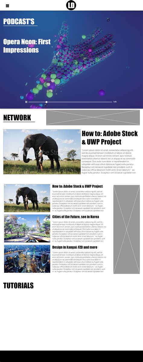 Blog App Concept On Behance