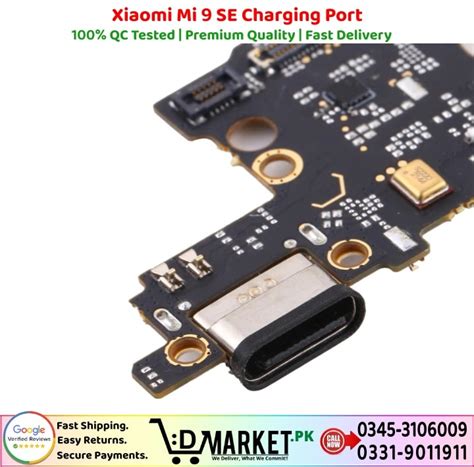 Xiaomi Mi 9 SE Charging Port 2025 Exclusive