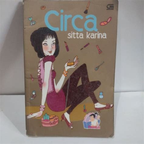 Jual Buku Novel Circa By Sitta Karina Shopee Indonesia