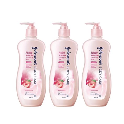 嬌生美體主張 24小時水感乳液400ml3入組 一般沐浴乳 Yahoo奇摩購物中心