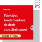 Principes fondamentaux de droit constitutionnel 2023 24 DH国際書房DH国際書房