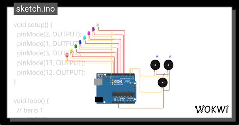 Cadangan Latihan 82 Wokwi Esp32 Stm32 Arduino Simulator
