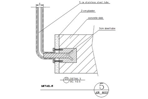 Structural Member Detail Drawing In Autocad Cad File Dwg File