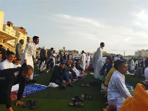 أوقاف مطروح صلاة عيد الفطر المبارك في 570 مسجد وساحة بالمحافظة