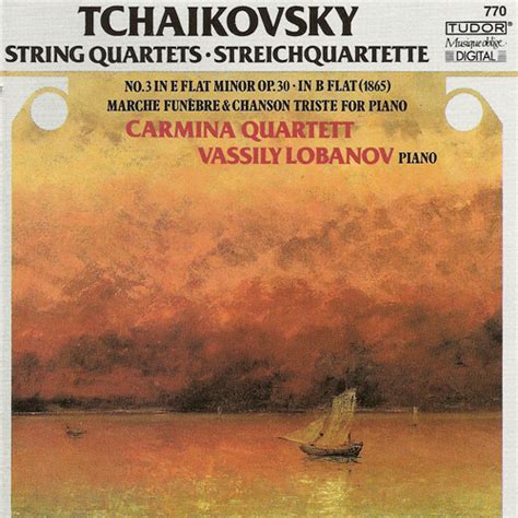 String Quartets By Carmina Quartett Vasily Lobanov Album Reviews