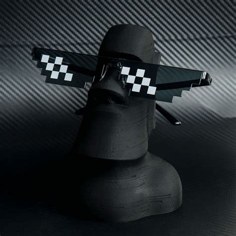 Eyeglass Holder With A Cultural Twist The Moai Edition Lunettes Eyewear