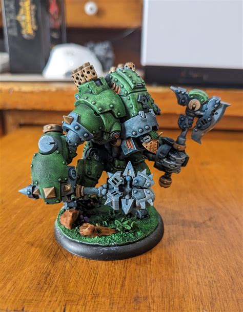 Finished My Second Warjack A Great Bear For The Conifer Brigade R