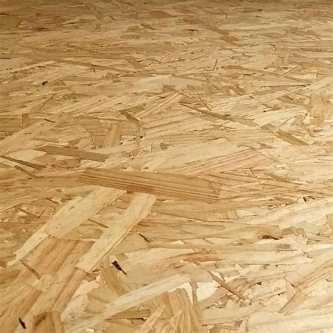 New Osb Panel Sip Plain Particleboard And Melamine Chipboard Msb Hemp Board Planchas Osb 25mm