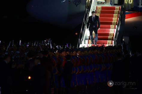 ОХУ ын Ерөнхийлөгч В В Путин Монголд ирлээ