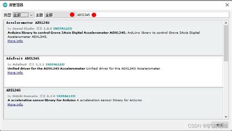 【雕爷学编程】arduino动手做（48） gy 291 adxl345 三轴模块2 adxl345具体数字信号与加速度十进制数值转换方法如下所示 1 若加速度为正 csdn博客