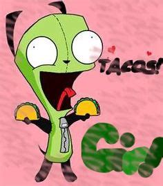 Gir Invader Zim Ideas Invader Zim Girly Geek Stuff