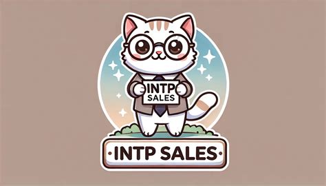 Intp 論理学者 の営業職における挑戦と成功の秘訣 自分らしい仕事探し