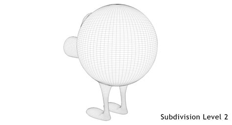 Qbert 3dモデル 49 Obj Fbx Dae 3ds C4d Ma Max Free3d