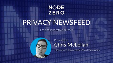 Free Tool Data Privacy Newsfeed