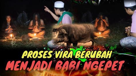 VIRA RUDI RITUAL PESUGIHAN BABI NGEPET KEKAYAAN VIRA TERNYATA DIDAPAT DARI MENYEMBAH SILUMAN
