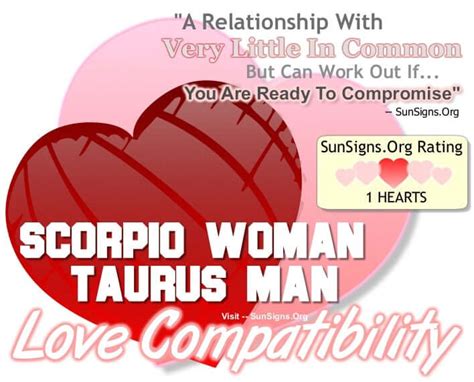 Scorpio Woman And Taurus Man A Match That Clashes Or Connects