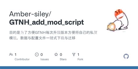 Gtnhaddmodscriptdetailmd At Master · Amber Sileygtnhaddmod