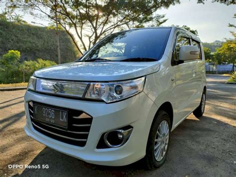 DP 10 JT Karimun Wagon R GS AGS Matic 2018 Putih Istimewa NO PR