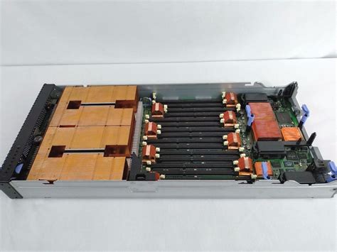 Ibm Flex System P260 E2784 W 2 Power 7 Processors 3 3ghz Quad Core P N 52y5855 Ebay
