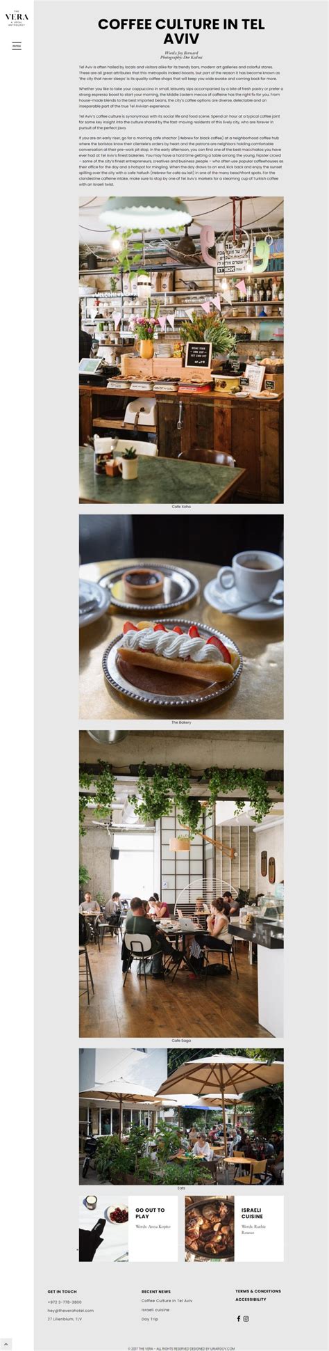 Masum Rashid On Linkedin Landingpage Restaurantwebsite