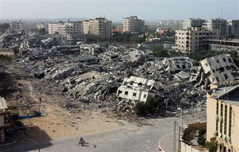 イスラエル、ガザ地区での任務完遂を決意 ネタニヤフ氏が表明 Jp