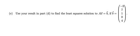 solved c find q3 q4 and q5 d compute a qr e use your