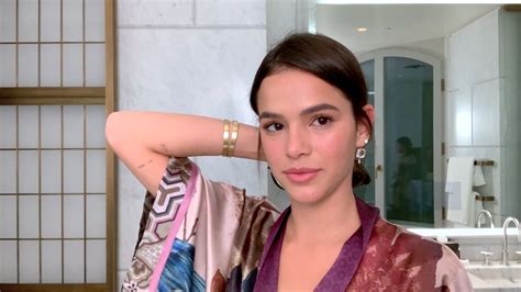 How Bruna Marquezine Fakes A Brazilian Glow In The Dead Of Winter Vogue
