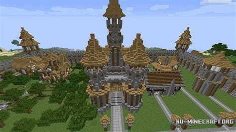 Скачать A Server Spawn Map для Minecraft Скачать A Server Spawn Map для Minecraft