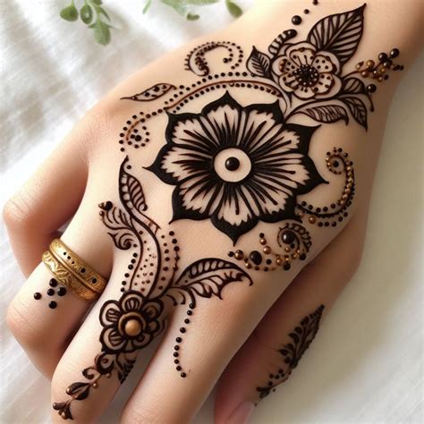 Mehndi Design World Simple Mehndi Design Image By Mehndidesign World On