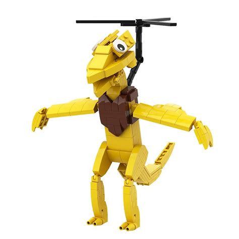 Lego Rainbow Friends Yellow Official Store