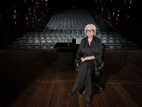 Fernanda Montenegro Sobre Estar Em Cena Aos 94 Anos No Palco Me