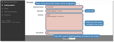 configuration — fudo pam 3 11 system documentation