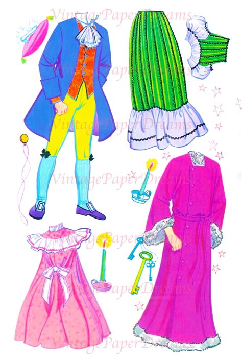 Vintage Paper Doll Printable Pdf Cinderella Paper Doll 70s 1970s Prince