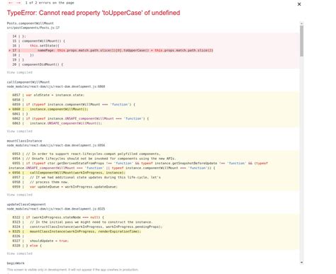 Javascript Typeerror Cannot Read Property Touppercase Of Undefined